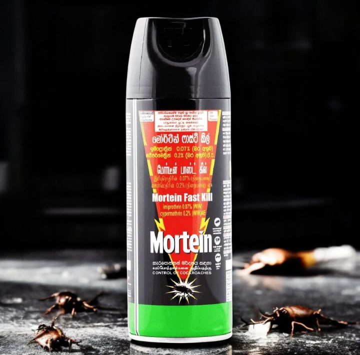 Mortein Spray Crawling Insect Killer Aerosol Fast kill For CockRoachs ...