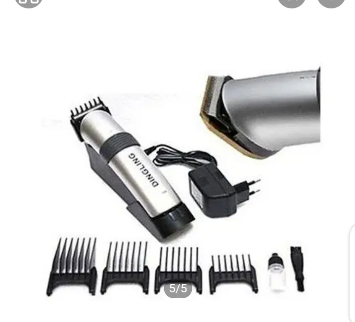 Rf 609 Hair & Beard Trimmer With 5 Different Comb | Daraz.pk