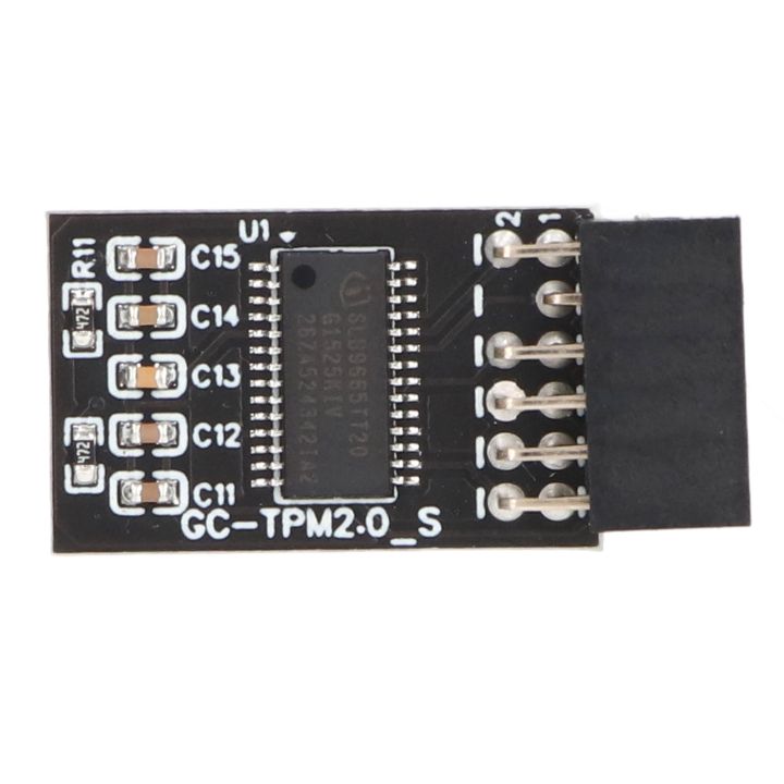 TPM Module Remote Card Security Module TPM 2.0 Module LPC SPI 12Pin ...