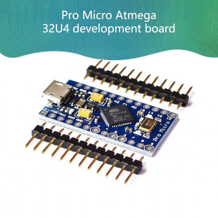 Pro Micro Uses Atmega32U4's Own USB Update Program, 5V/16M Microcontroller Development Board ...