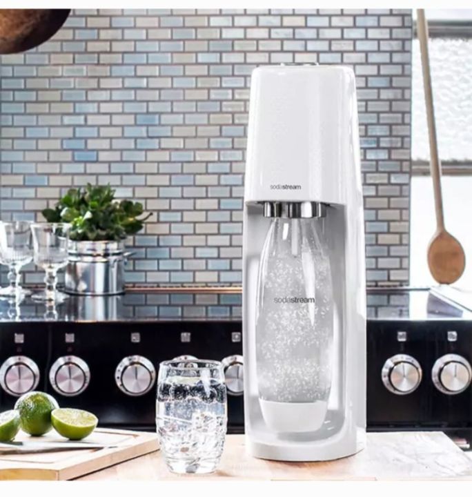 SodaStream Spirit Sparkling Water Maker | white | Daraz.pk