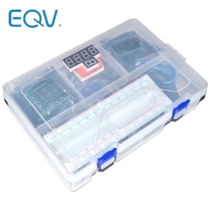 mega 2560 r3 starter kit motor servo RFID Ultrasonic Ranging relay LCD ...