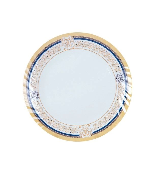 11" Crazy Plate Sonali 6 PCs Set | Daraz.com.bd
