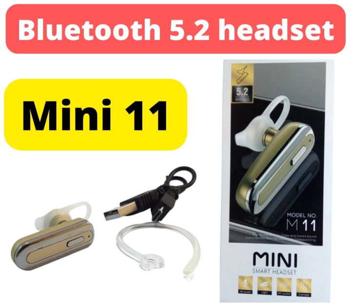 Tws Original Bluetooth Mini M11 Headset Earphone With Mic | Daraz.lk