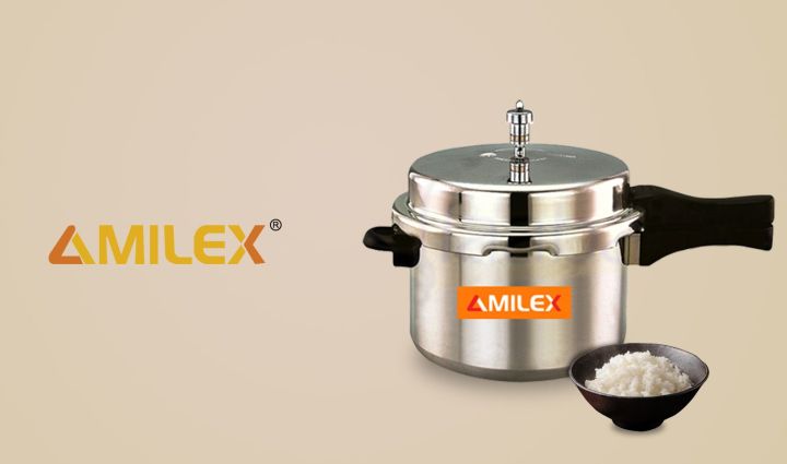 Amilex aluminium pressure cooker05L | Daraz.lk