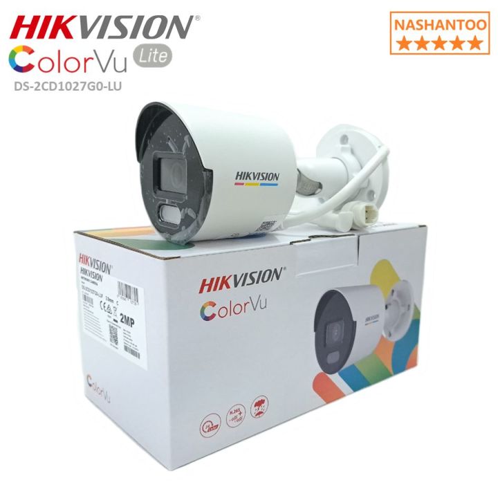 IP COLOUR CAMERA WITH MIC DS-2CD1027G2-LIU | Daraz.lk