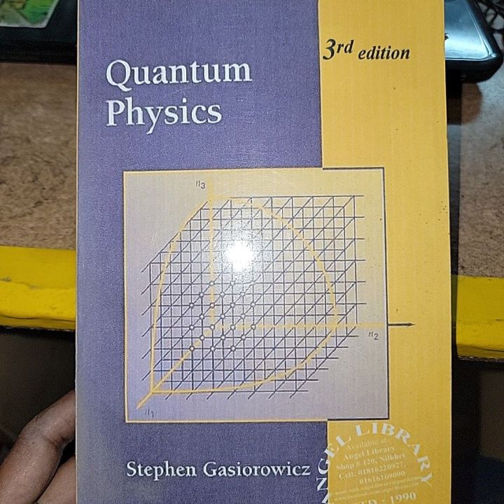 Quantum Physics By Stephen Gasiorowicz | Daraz.com.bd