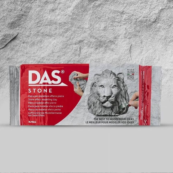 Das Stone Air Hardening Modelling Clay 1kg Pack | Daraz.pk