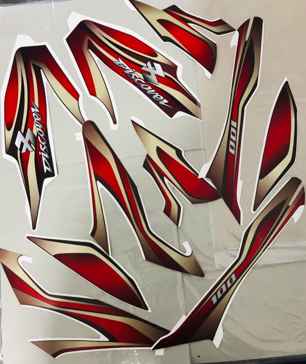 Bajaj discover full set sticker | Daraz.lk