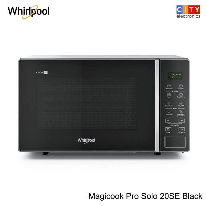Whirlpool 20 Litres Solo Microwave With 18 Auto Cook Menus (Magicook ...