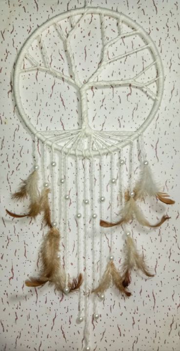 Handmade Dream Catchers LED Light Dream Catcher Kids Bedroom Wall ...