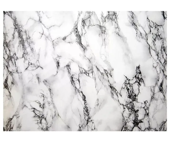 2 miter marble texture design water proof self adhesive wall pepar ...
