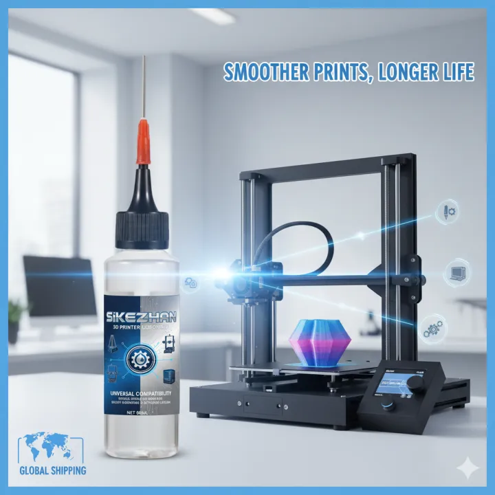 3D Printer Lubricant Oil Grease for Bambu Lab X1 P1P Ender 3 Voron ...