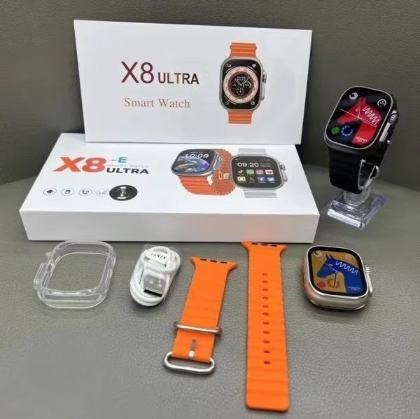X8-E Ultra 4g Android Smart Watch | Daraz.com.bd