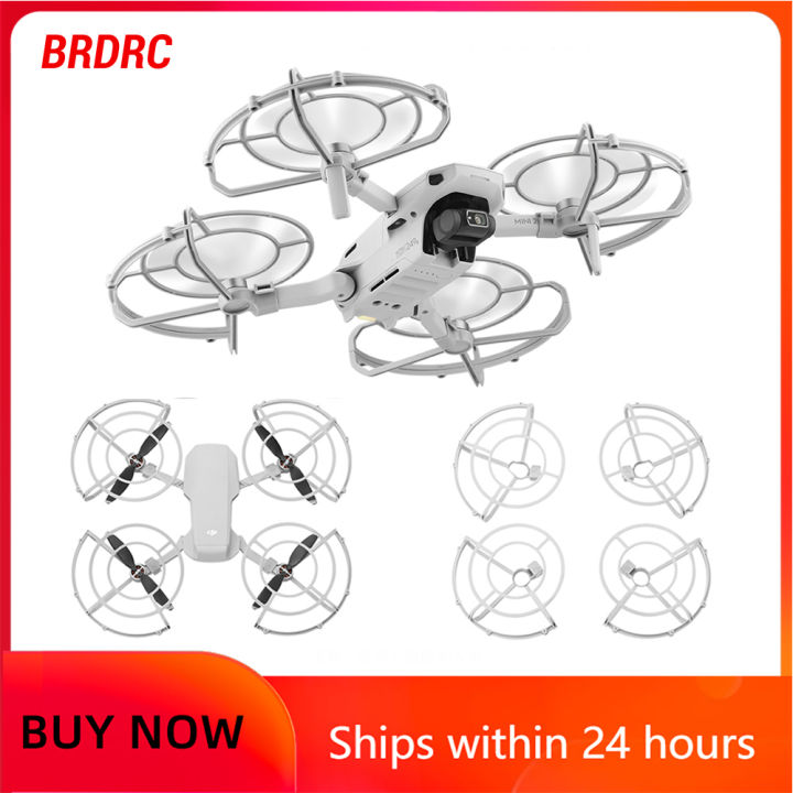 BRDRC Fully Enclosed Propeller Protector for DJI Mini 4K/Mini 2/Min SE ...