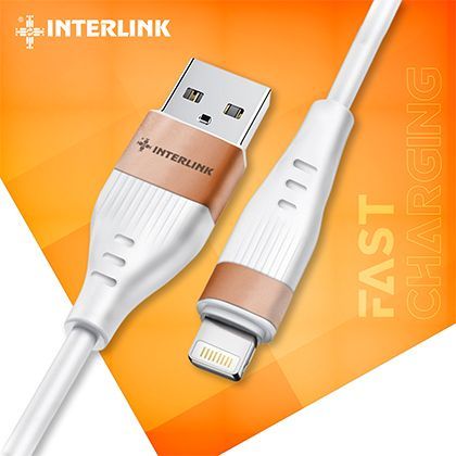 Interlink USB cable high speed charging cable | Daraz.pk