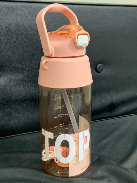 Top water bottle - 2000ml Two in one(Sipper + normal water bottle) High ...