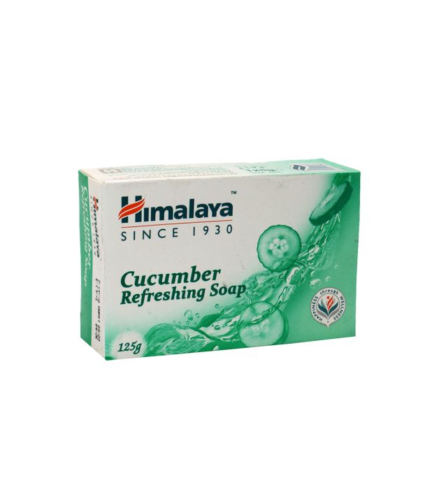 himalaya soap cucumber 125g imported bar soap from Uae | Daraz.pk