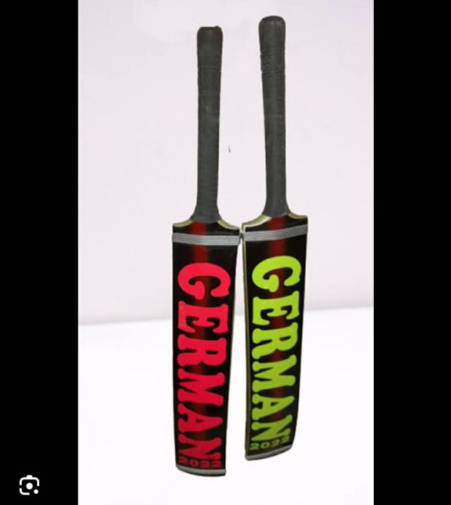 German tape ball bat.tennis ball bat.soft ball bat.Cricket bat | Daraz.pk