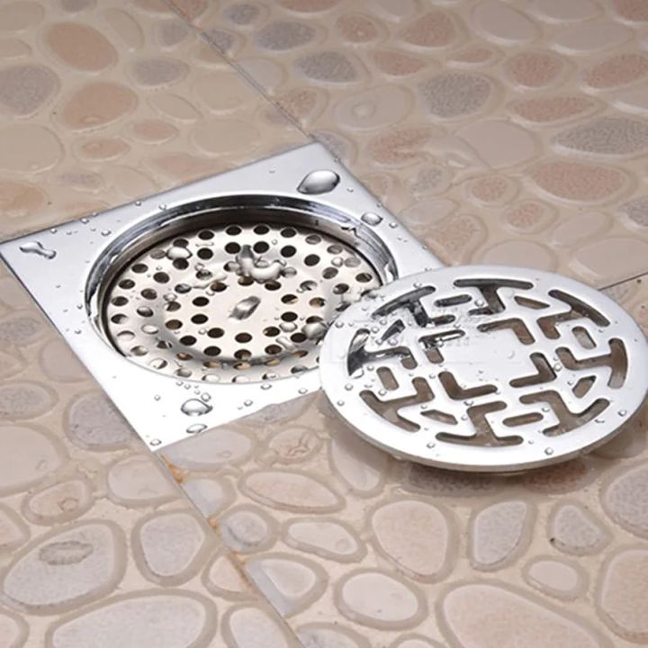 Floor Waste Drain , Stainless Steel Floor Drain , Bathroom Jali , Steel ...