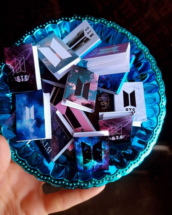 10 Mini BTS books for decoration | Daraz.pk