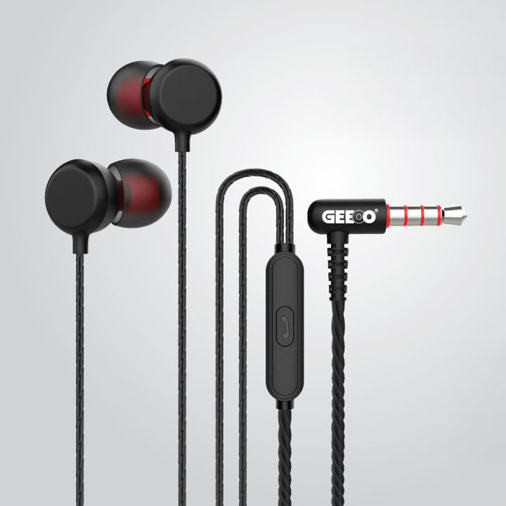 GEEOO X10 Plus Earphone With Ultra Bass And Stereo Sound | Daraz.com.bd