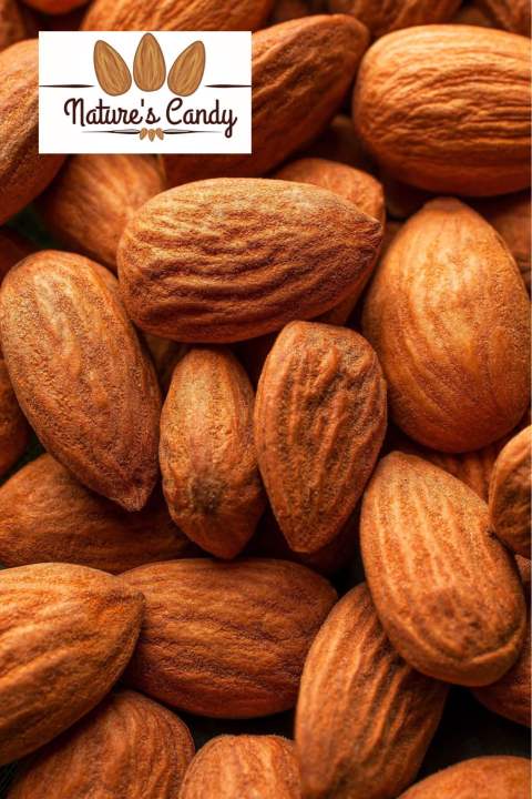 American Almonds - Without shell Badam Giri 1kg - Gulistan dry fruits ...