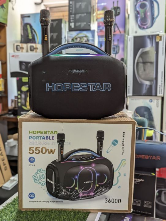 Hopestar Partybox Ultra 2026 New High Power Outdoor Speakers with Dual ...
