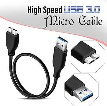 High Performance USB 3.0 Type A to Micro B External Hard Disk Cable ...