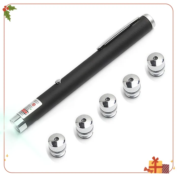2-in-1 Mini LED Laser Pointer Pet Training Flashlight Scratching Toys ...