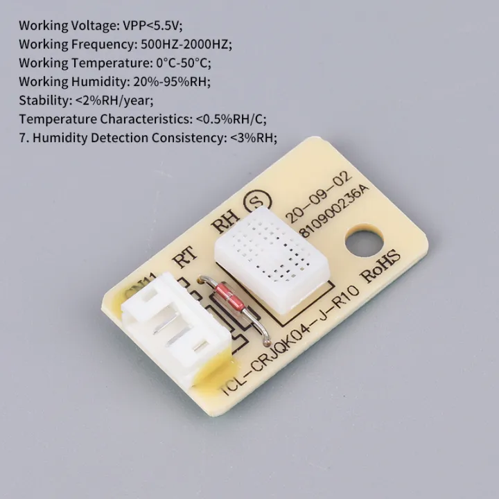 1 Piece New Dehumidifier Humidity Sensor Board Temperature And Humidity ...