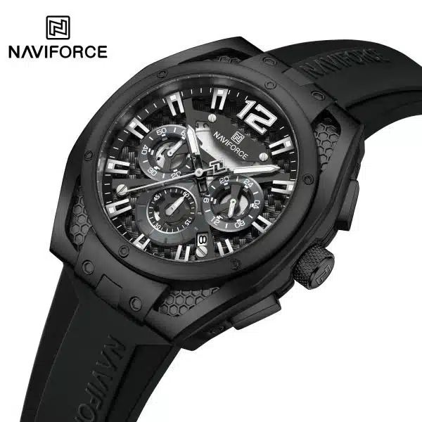 Elegant Chronograph Business Watch NF 8063 Edge Chronograph | Daraz.pk