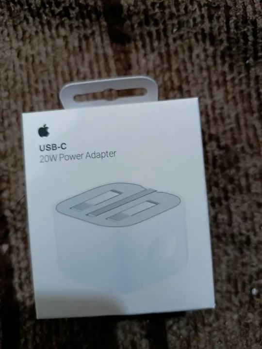 Original 20W USB-C Power Adapter Fast Charger with PD Support | Daraz.pk