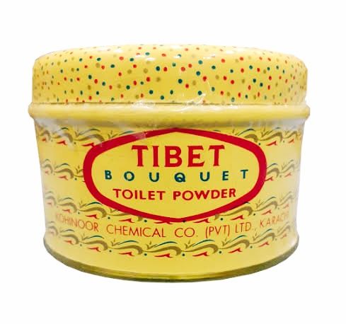 "Tibet Powder 100g Baby Powder with Puff – Newborn Baby Accessories for ...