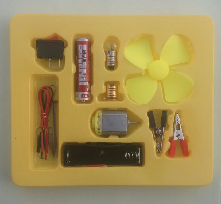 Electronic science school projects Experiment kit for kids | Daraz.pk