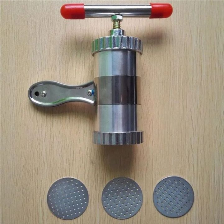 Stainless Steel Noodle And Pasta Maker Machine With Plastic Handle ...