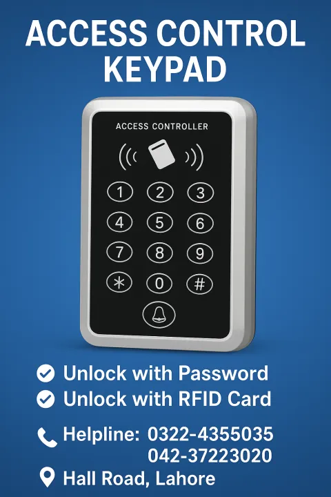 keypad Door Lock Access Control | Daraz.pk