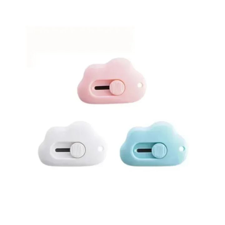 Fresh And Cute Mini Cloud Art Knife Portable And Unwrapping Express ...