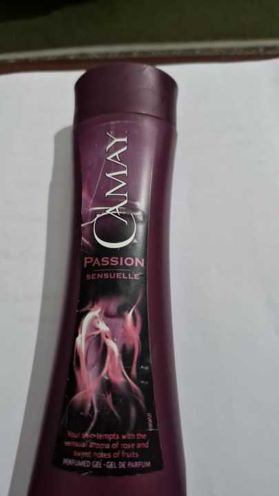 Camay passion sensuelle perfumed gel in 250 ml | Daraz.pk