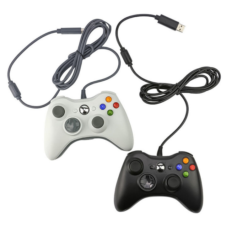 Gamepad For Xbox 360 Wireless/Wired Controller For XBOX 360 Console 2 ...