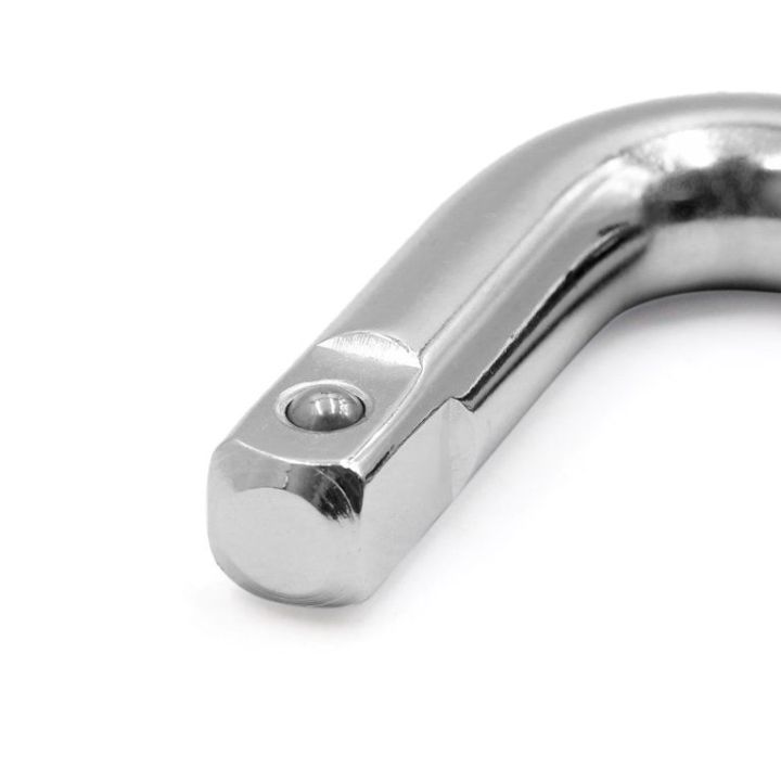 Square End Socket Extension Handle L Shaped Wrench Spanner for Car ...