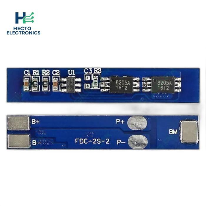 Fdc-2s-22s 3a 7.4v 8.4v 18650 Lithium Lipo Cell Battery Charger Board ...