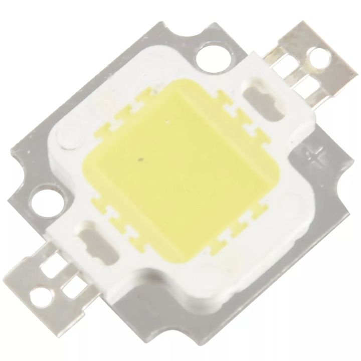 10W LED Pure White High Power 1100LM LED Lamp SMD Chip light Bulb | Daraz.lk