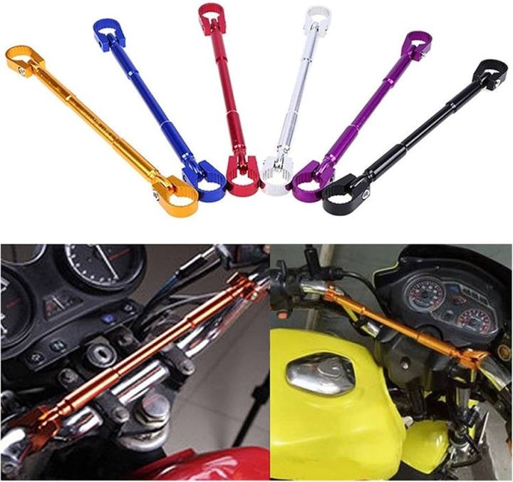 Motorcycle Styling Handlebar Balance Bar Reinforcement Rod Crossbar ...