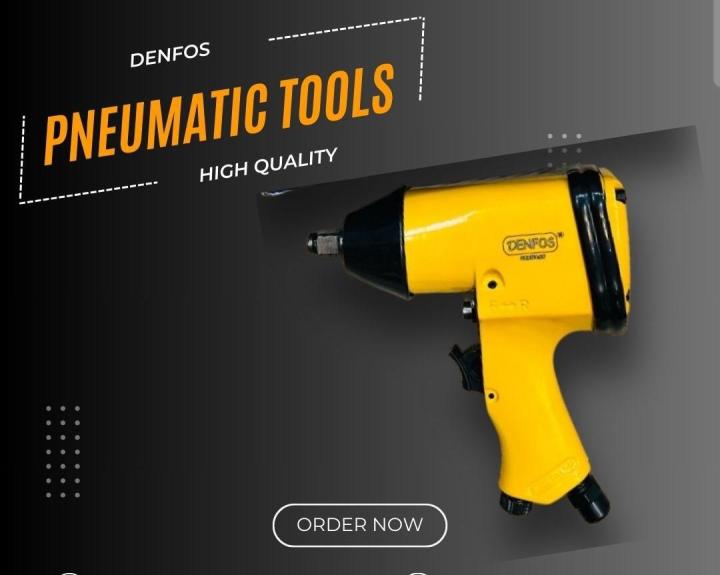 HEAVY DUTY AIR IMPACT WRENCH DENFOS | Daraz.pk