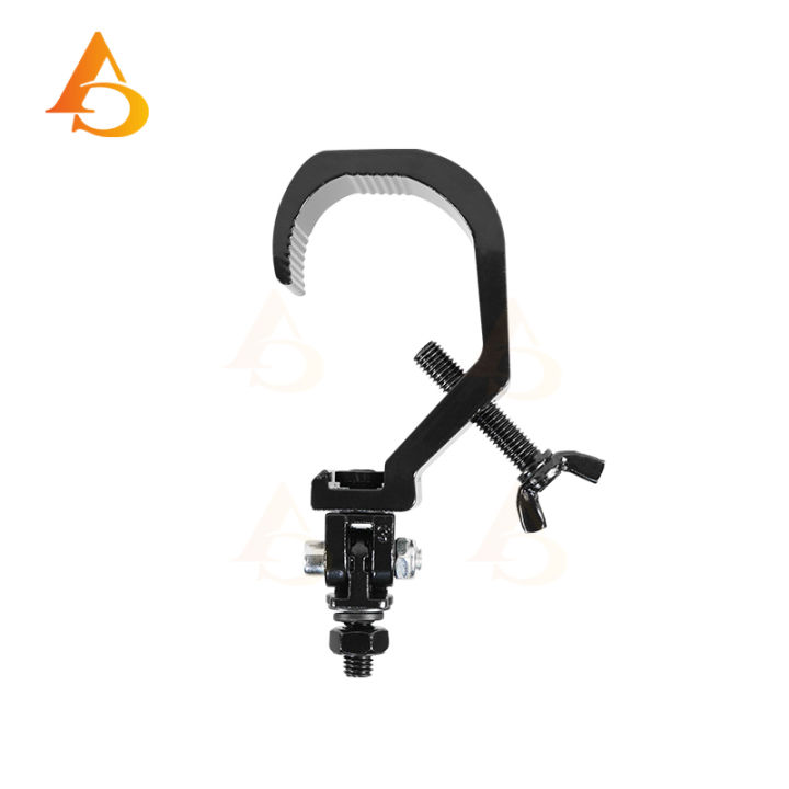 40-58mm Square Tube Mount Folding Clamps Aluminum Truss Round Pipe ...