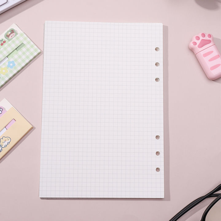 A5 Loose-Leaf Notebook Refill 45Sheet Spiral Binder Paper Index Inside ...