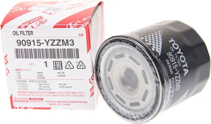 Toyota Oil Filter C-110 Genuine Aqua/Allion/corolla/Axio/Premio | Daraz.lk