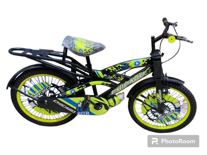 Kids 20 Inch Cycle with Fix Carrier High Quality Material and Rims of ...