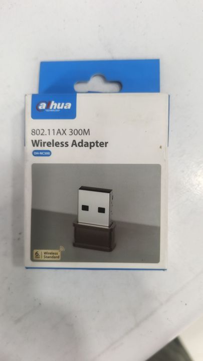 Dahua 802.11AX 300Mbps Wireless USB Adapter DH-NC300 | High Speed WiFi ...